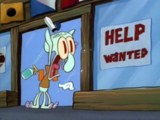 001a | Help Wanted | SpongeBob Captures