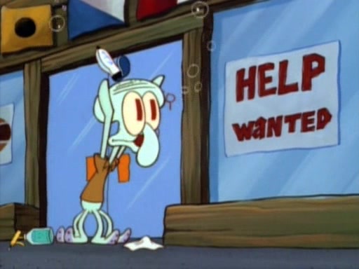 001a | Help Wanted | SpongeBob Captures