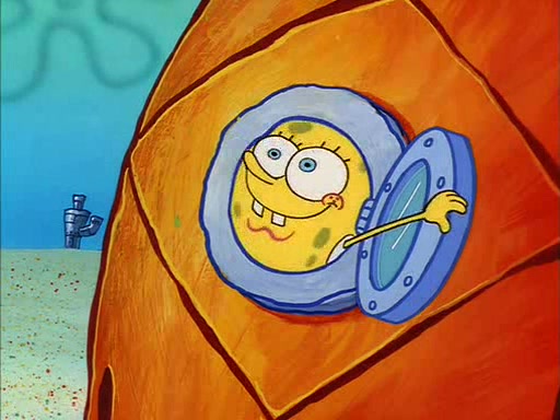 001b | Reef Blower | SpongeBob Captures