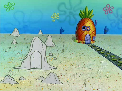 001b | Reef Blower | SpongeBob Captures