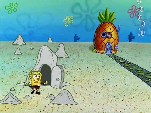 001b | Reef Blower | SpongeBob Captures