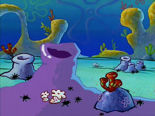 001c | Tea at the Treedome | SpongeBob Captures