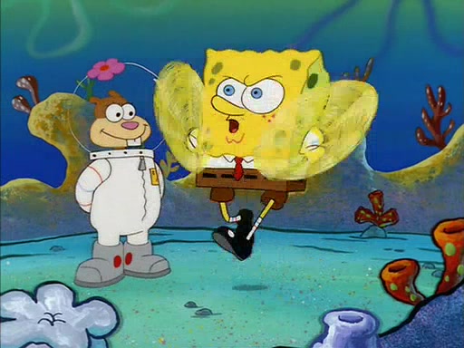 001c | Tea at the Treedome | SpongeBob Captures