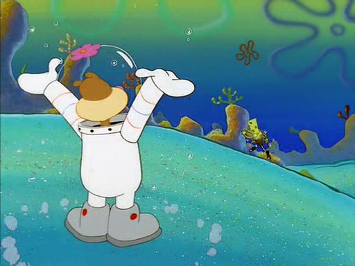 001c | Tea at the Treedome | SpongeBob Captures