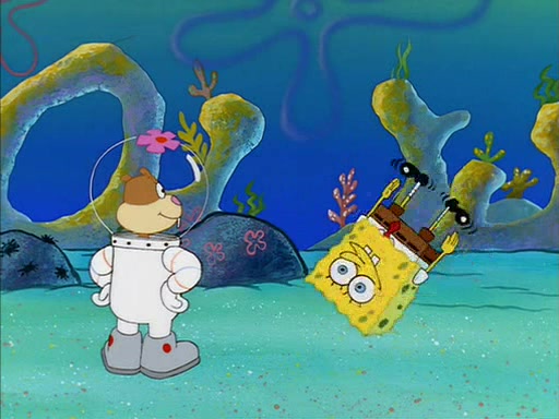 001c | Tea at the Treedome | SpongeBob Captures