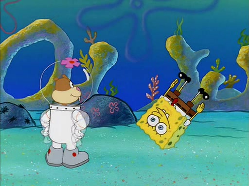 001c | Tea at the Treedome | SpongeBob Captures