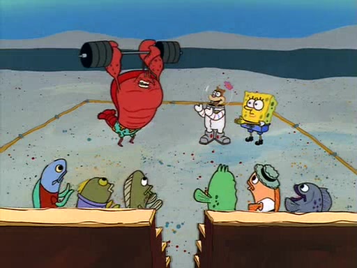 002b | Ripped Pants | SpongeBob Captures