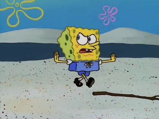 002b | Ripped Pants | SpongeBob Captures