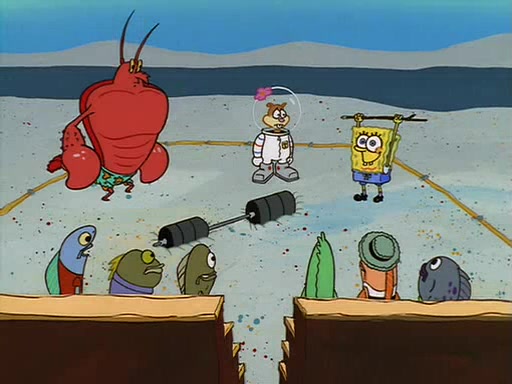 002b | Ripped Pants | SpongeBob Captures