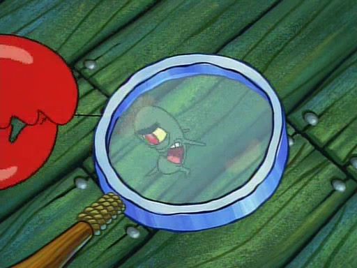 003b | Plankton! | SpongeBob Captures