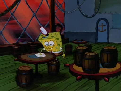 005a | Pizza Delivery | SpongeBob Captures
