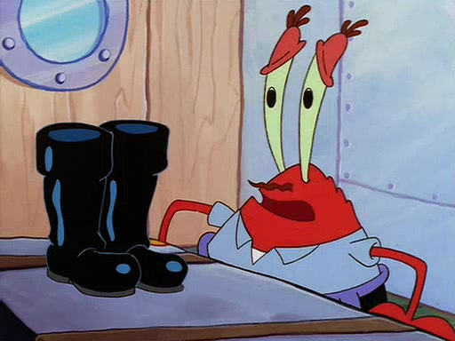 008b | Squeaky Boots | SpongeBob Captures