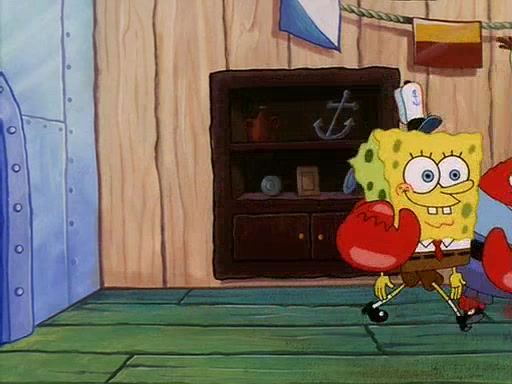 008b | Squeaky Boots | SpongeBob Captures