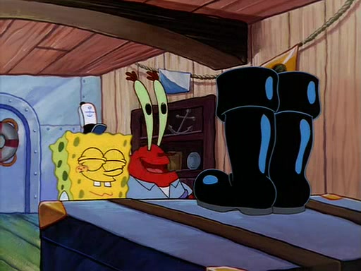 008b | Squeaky Boots | SpongeBob Captures