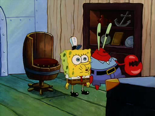 008b | Squeaky Boots | SpongeBob Captures
