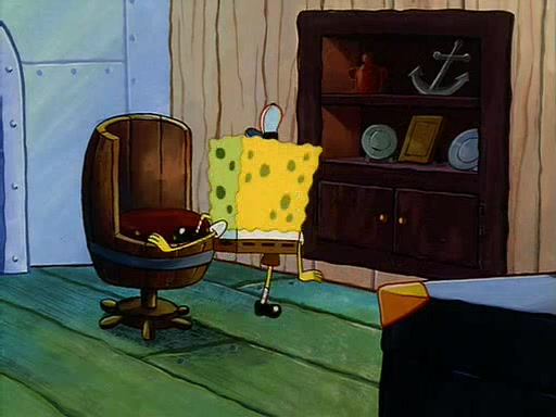 008b | Squeaky Boots | SpongeBob Captures