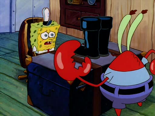 008b | Squeaky Boots | SpongeBob Captures