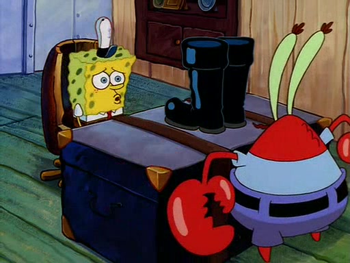 008b | Squeaky Boots | SpongeBob Captures