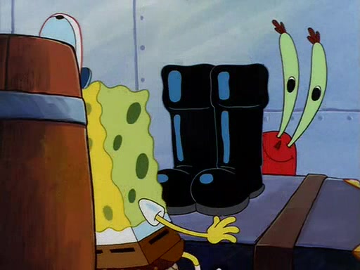 008b | Squeaky Boots | SpongeBob Captures