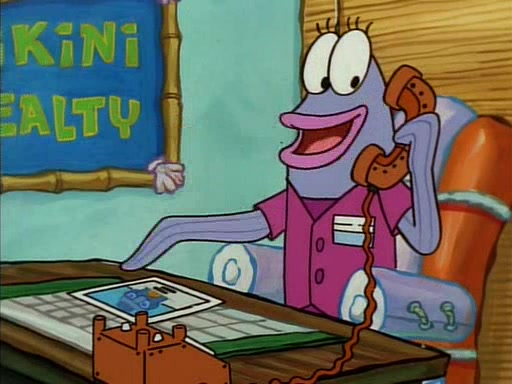 009b | Opposite Day | SpongeBob Captures