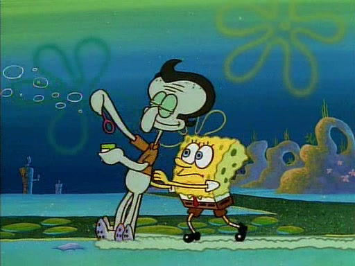 009b | Opposite Day | SpongeBob Captures