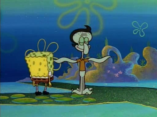 009b | Opposite Day | SpongeBob Captures