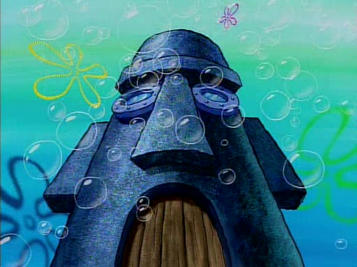 Spongebob Squarepants Squidward The Unfriendly Ghost