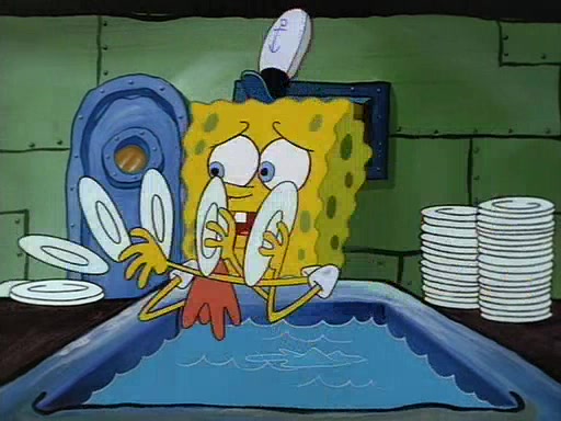 013a | Scaredy Pants | SpongeBob Captures