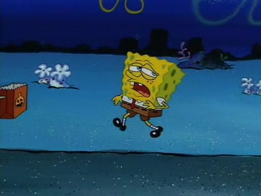 013a | Scaredy Pants | SpongeBob Captures