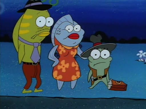 013a | Scaredy Pants | SpongeBob Captures