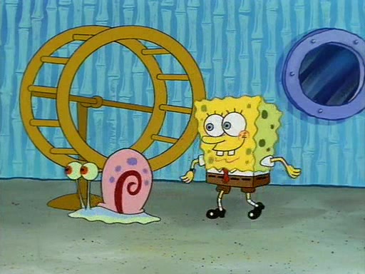 013b | I Was a Teenage Gary | SpongeBob Captures