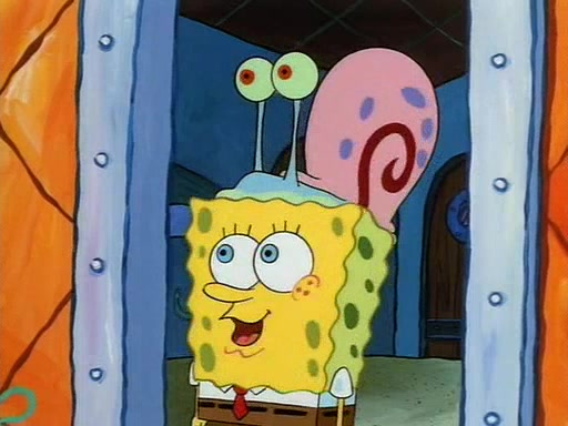013b | I Was a Teenage Gary | SpongeBob Captures