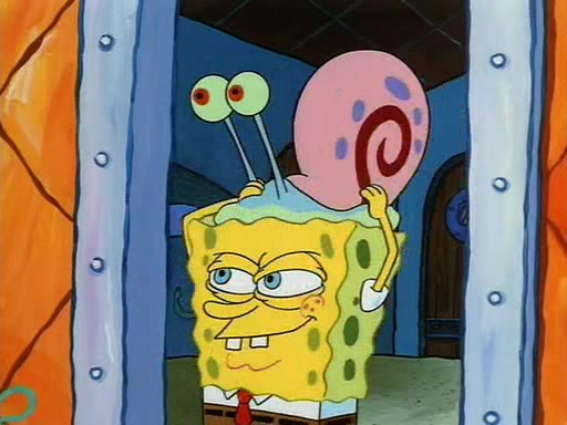 013b | I Was a Teenage Gary | SpongeBob Captures