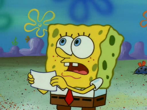 016b | The Paper | SpongeBob Captures