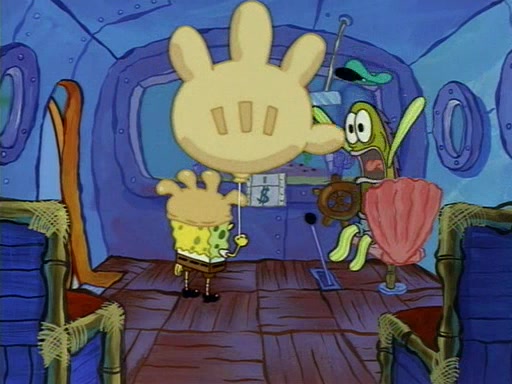 017b | Rock Bottom | SpongeBob Captures