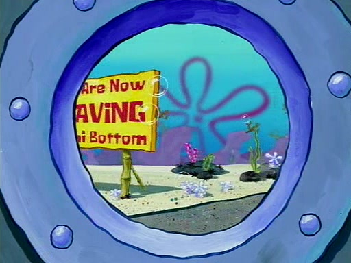 017b | Rock Bottom | SpongeBob Captures
