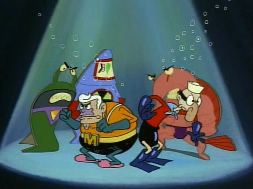 020b | Mermaid Man and Barnacle Boy II | SpongeBob Captures