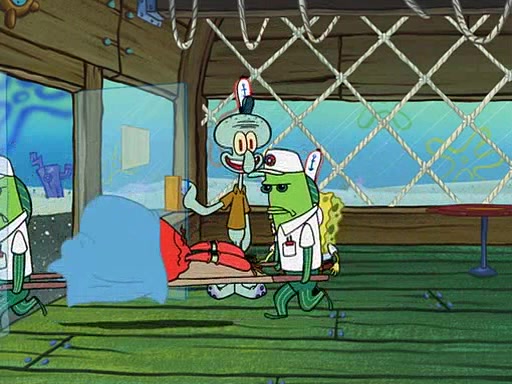 021b | Squid's Day Off | SpongeBob Captures