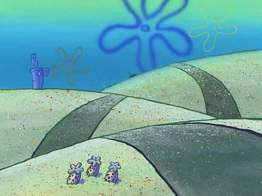 021b | Squid's Day Off | SpongeBob Captures