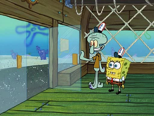 021b | Squid's Day Off | SpongeBob Captures