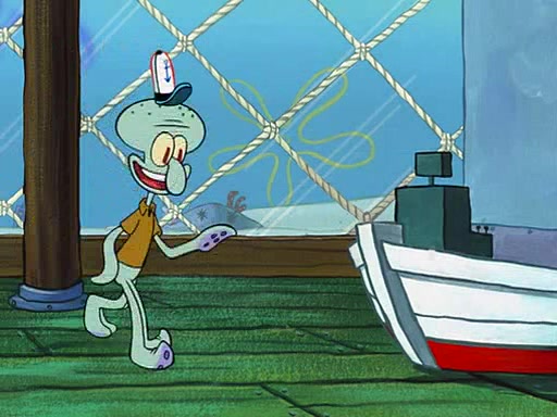 021b | Squid's Day Off | SpongeBob Captures