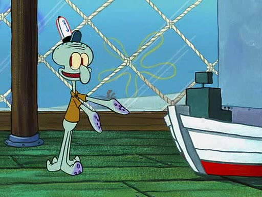 021b | Squid's Day Off | SpongeBob Captures