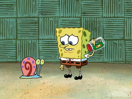 022a | Something Smells | SpongeBob Captures