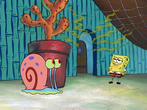 022a | Something Smells | SpongeBob Captures