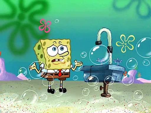 023b | Bubble Buddy | SpongeBob Captures