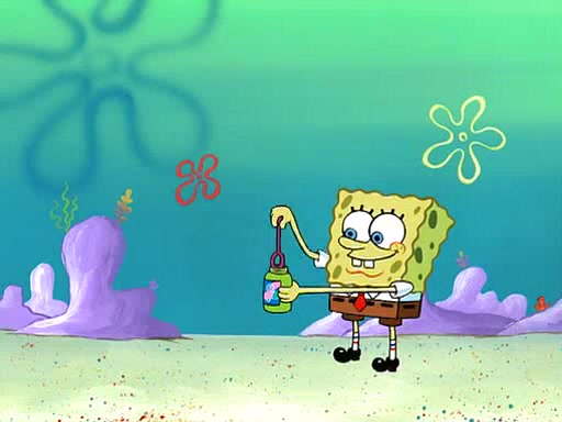 023b | Bubble Buddy | SpongeBob Captures