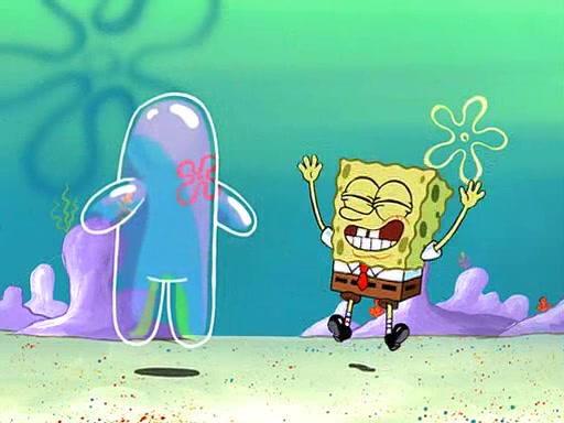 023b | Bubble Buddy | SpongeBob Captures