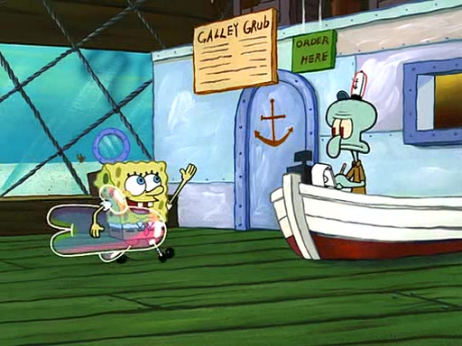 023b | Bubble Buddy | SpongeBob Captures