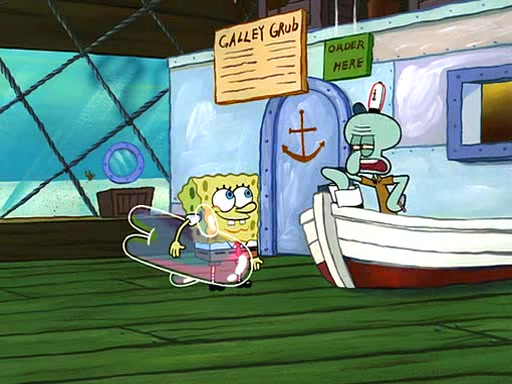 023b | Bubble Buddy | SpongeBob Captures