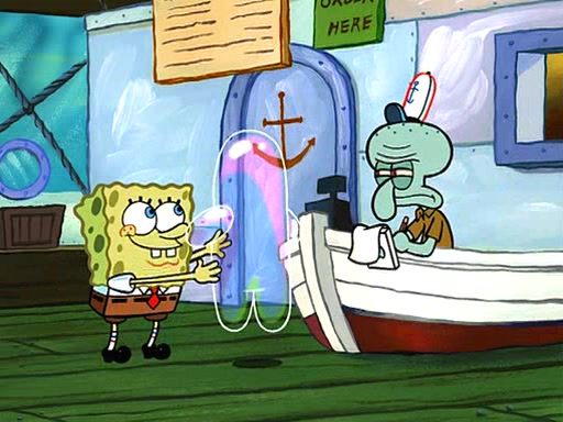 023b | Bubble Buddy | SpongeBob Captures